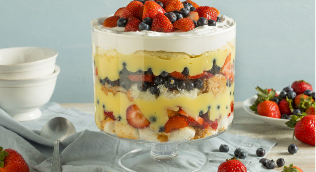 Quick And Easy Trifle Recipe - Tastylicious