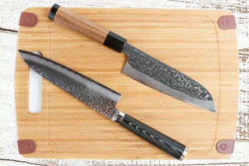 Gyuto Vs Santoku Knife - Illustrated Guide