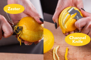 How To Zest A Lemon - Simple Technique - Tastylicious