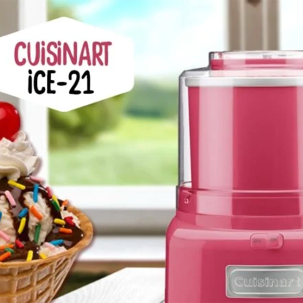 Cuisinart ICE-21 Ice Cream Maker Review