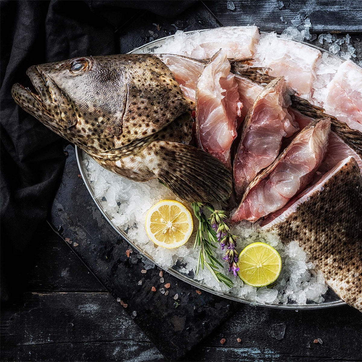 What Does Grouper Taste Like? Red Vs. Black