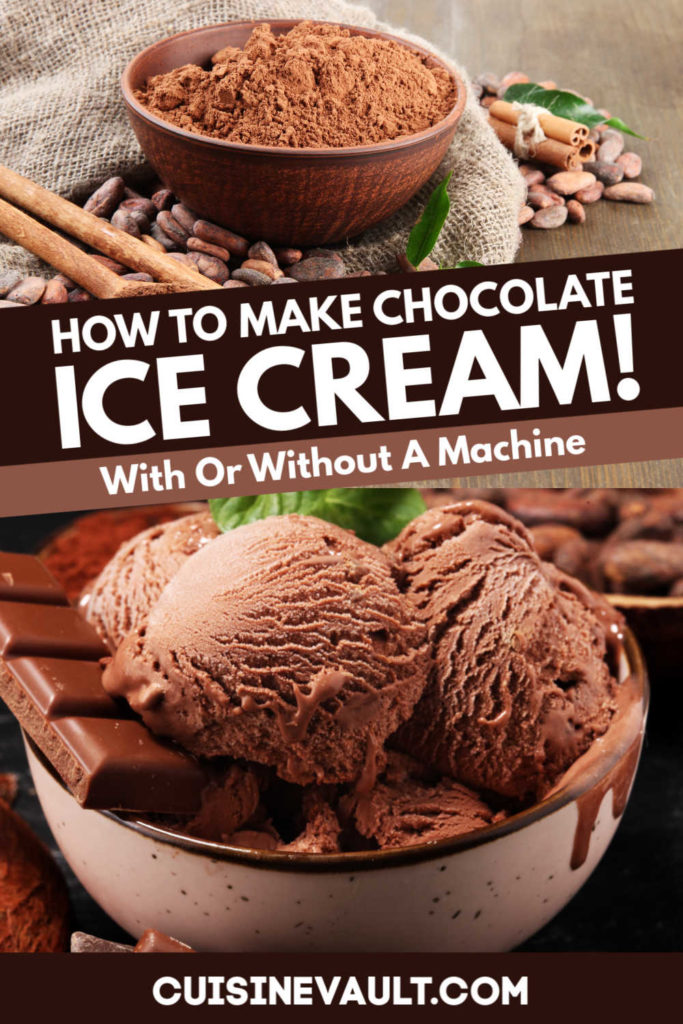 How To Make Chocolate Ice Cream [+6 Tips]