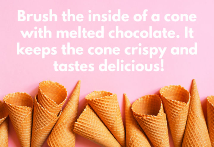 How To Make Ice Cream Cones At Home
