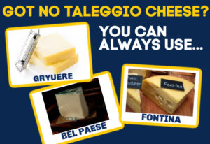 The 5 Best Taleggio Cheese Substitutes