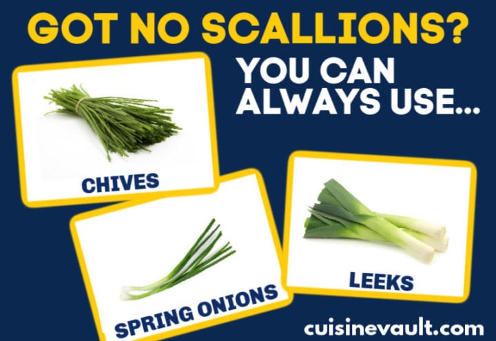 7 Best Substitutes For Scallions [Tested]