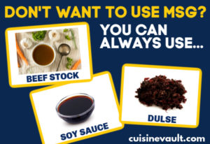 Substitutes For MSG - The 8 Best Options