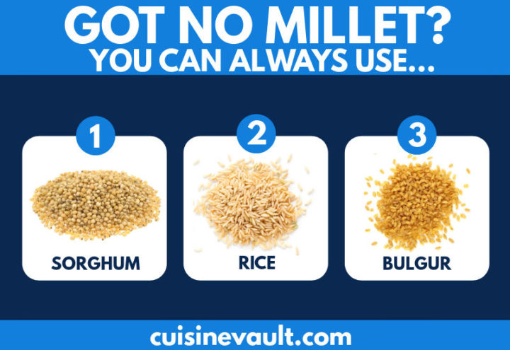 7 Best Millet Substitutes - Grains & Flour
