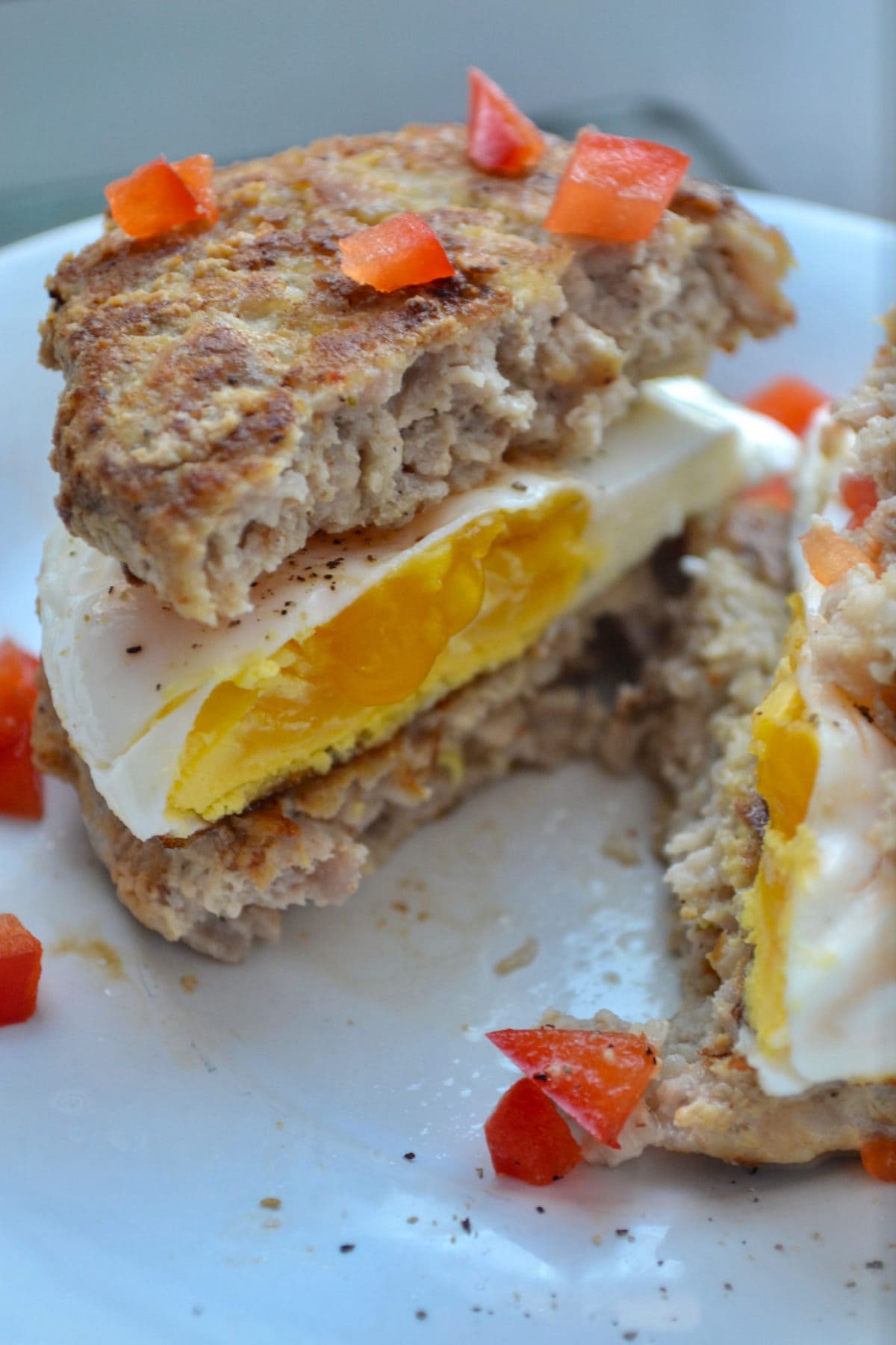 Keto Breakfast Sausage Patties - Tastylicious