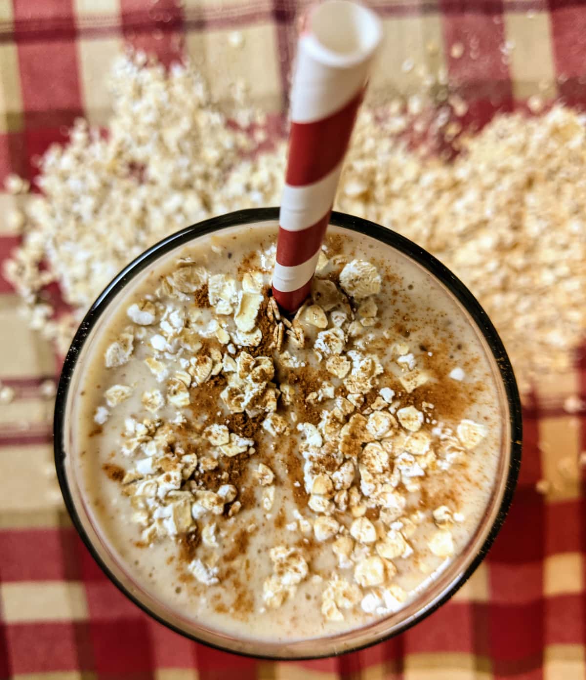 Oatmeal Breakfast Smoothie Recipe - Tastylicious