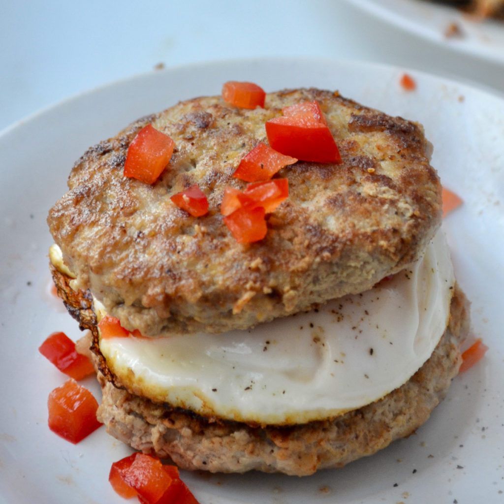 Keto Breakfast Sausage Patties - Tastylicious