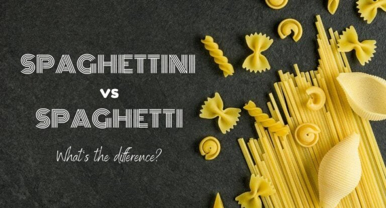 Spaghettini vs Spaghetti (What's the difference?) - Tastylicious