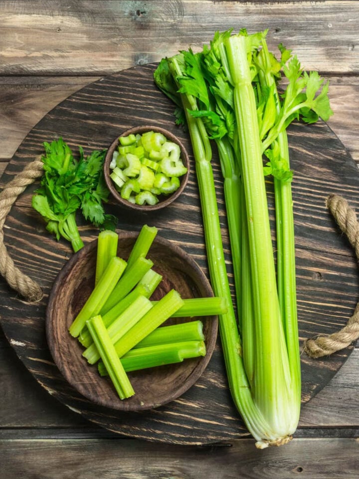 How To Cut Celery - Beginner's Demonstration - Tastylicious