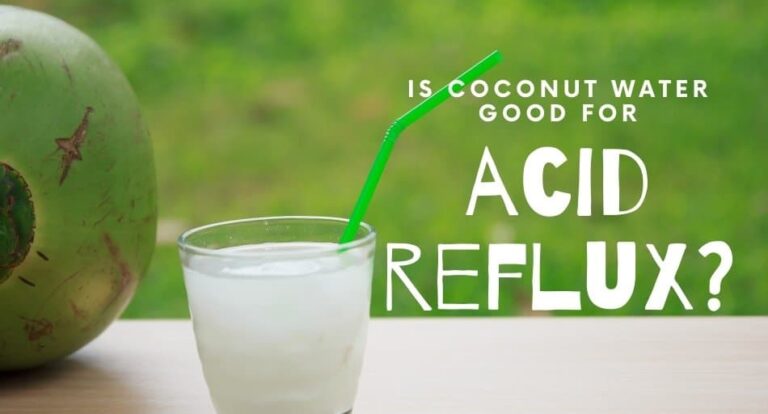 Is Coconut Water Good For Acid Reflux? - Tastylicious