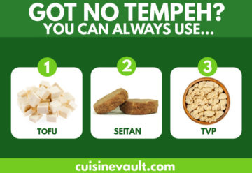 6 Best Substitutes For Tempeh In Cooking - Tastylicious