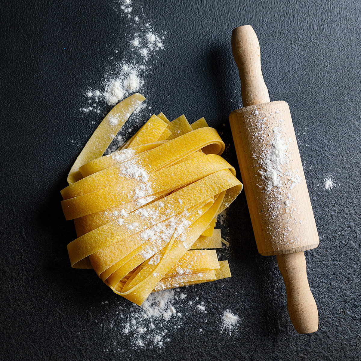 Tagliatelle vs. Pappardelle - Tastylicious