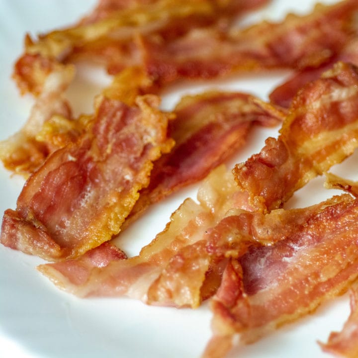 Crispy Instant Pot Bacon - Tastylicious