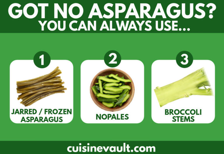 8 Substitutes For Asparagus In Cooking - Tastylicious