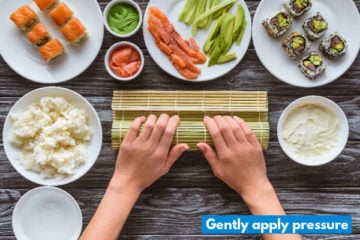 How To Make Sushi Rolls - Step-By-Step Guide - Tastylicious