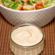 Keto Caesar Dressing - Tastylicious