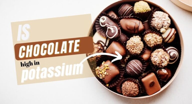 Is Chocolate High In Potassium Thats Interesting Tastylicious 6289