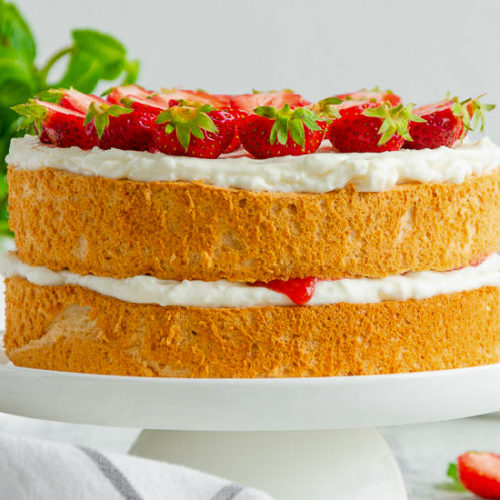 How To Make A Genoise Sponge Cake