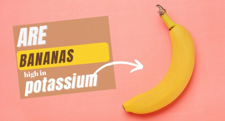 Are Bananas Really High In Potassium? (Let's Find Out) - Tastylicious