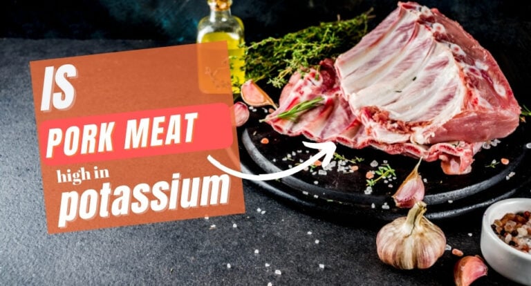 Is Pork Meat High in Potassium? - Tastylicious