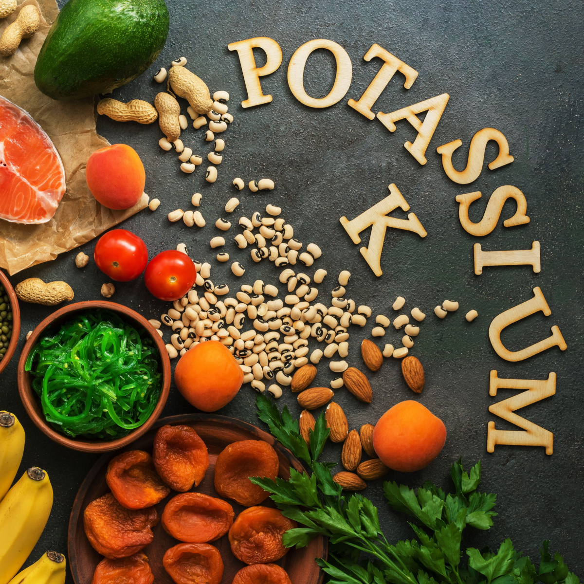 15 Best Food Sources of Potassium - Tastylicious