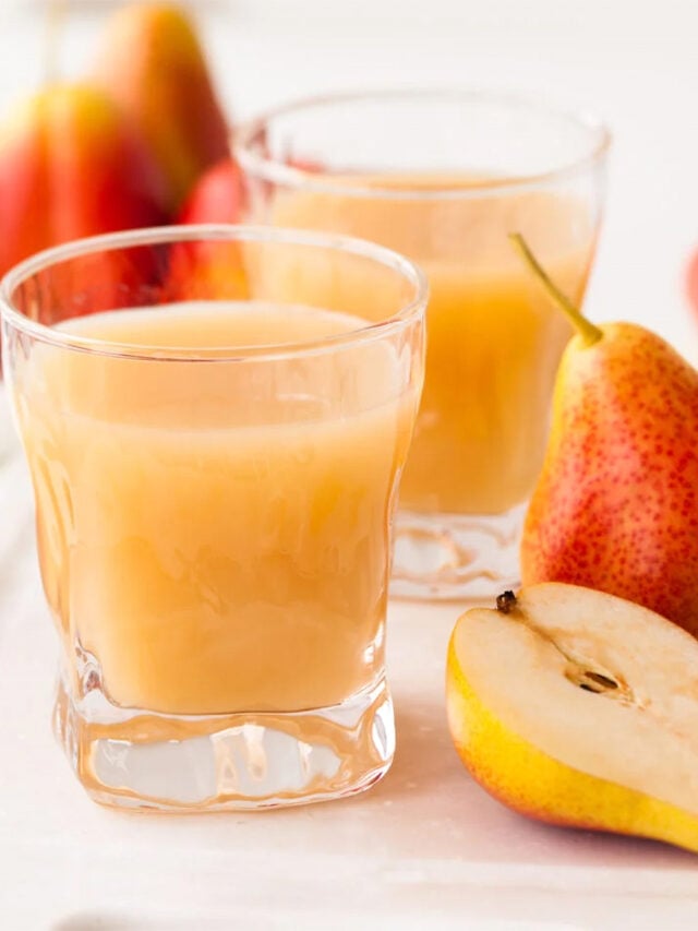 Pear Wonders: Top 16 Health Benefits of Pear Juice - Tastylicious