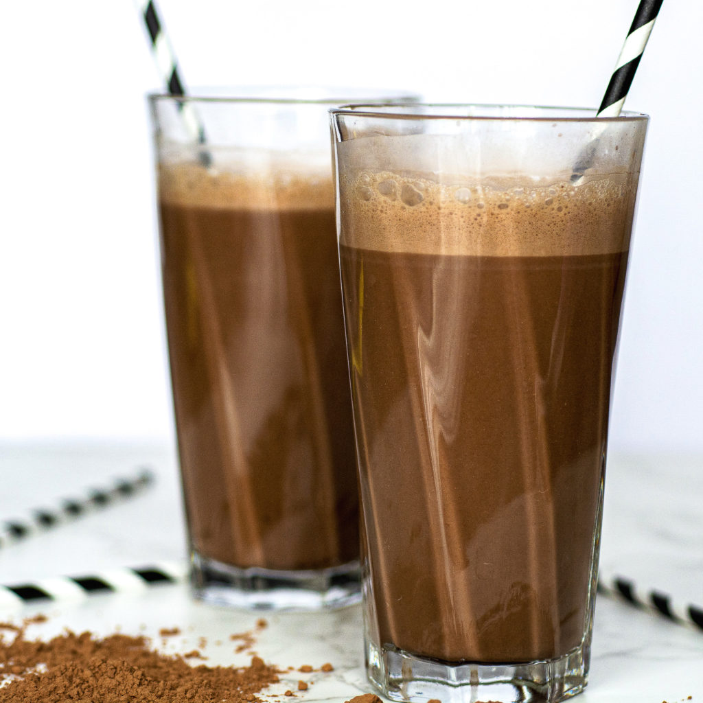 Keto Chocolate Milk - Tastylicious