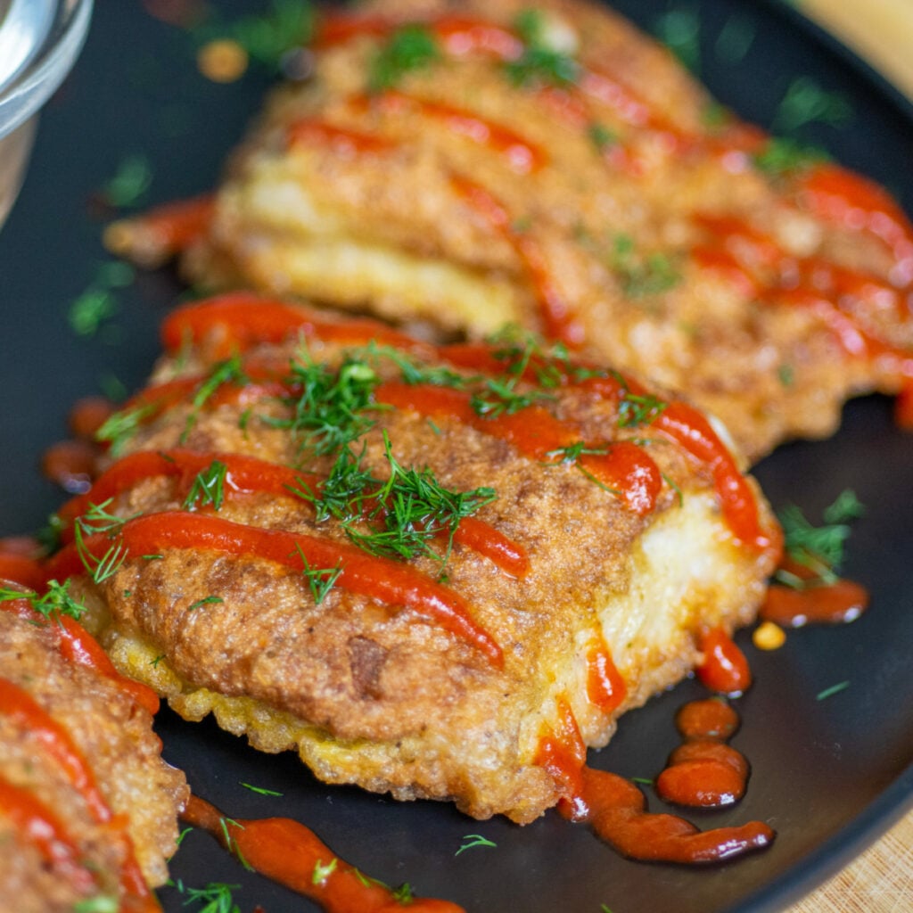 Pan-Fried Walleye - Tastylicious