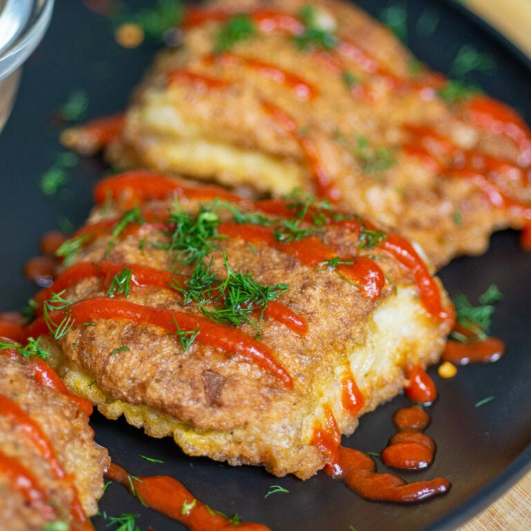 Pan-Fried Walleye - Tastylicious