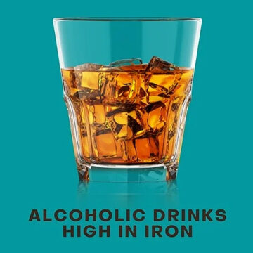 10 Alcoholic Drinks High in Iron - Tastylicious