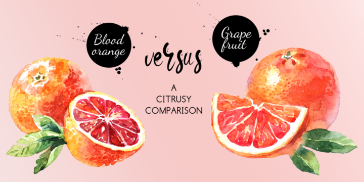 Blood Orange vs. Grapefruit: A Citrusy Comparison - Tastylicious