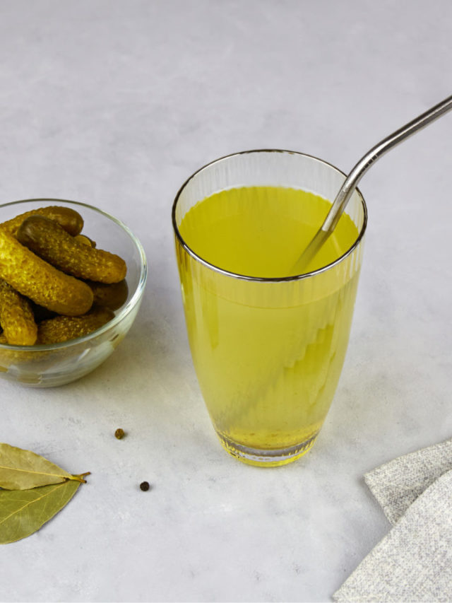 Pickle Juice Benefits: More Than Just a Natural Sports Drink - Tastylicious