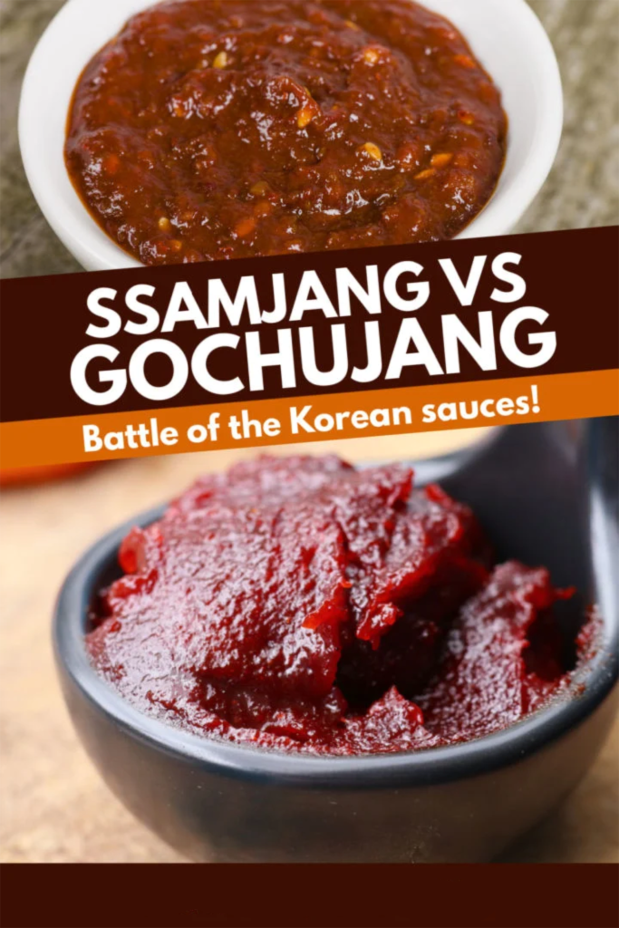 Ssamjang Vs. Gochujang – What’s The Difference?