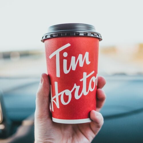 16 All-Time Best Coffee At Tim Hortons - Tastylicious