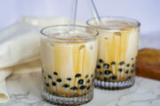 Tiger Milk Tea With Boba - Tastylicious