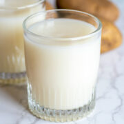 Homemade Potato Milk - Tastylicious