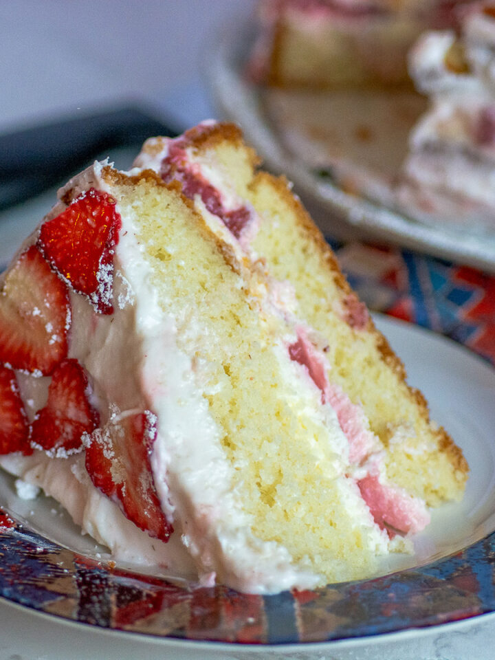 Keto Lemon Cake - Tastylicious