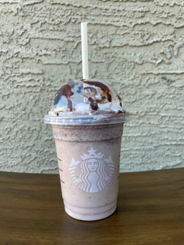 Oreo Frappuccino: Starbucks Secret Menu Drink - Tastylicious