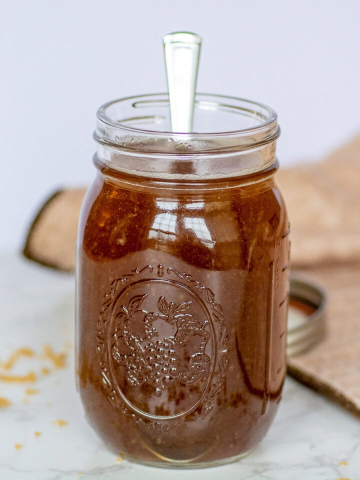 Sugar Free Keto Simple Syrup - Tastylicious