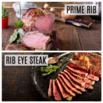 Prime Rib vs Ribeye - Tastylicious