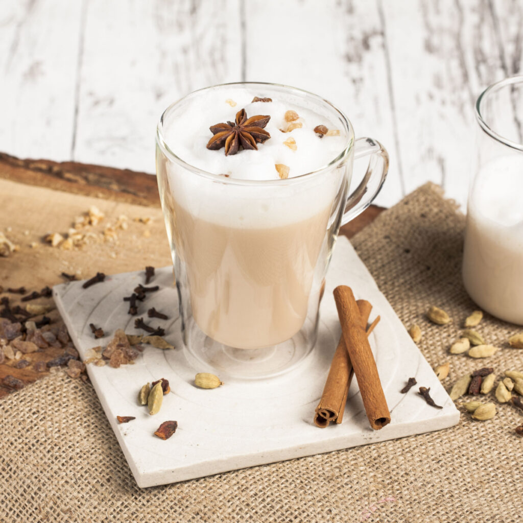 Chai Latte: What It Is And How You Can Make One At Home - Tastylicious