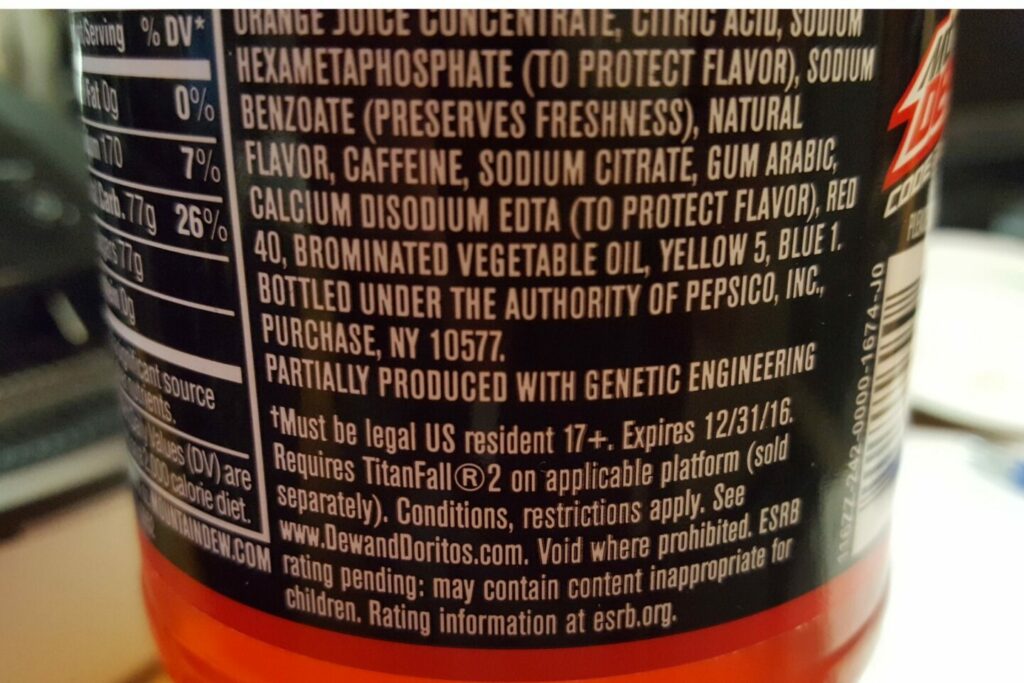 Top 5 Reasons Why Mountain Dew Is Bad For Your Health - Tastylicious