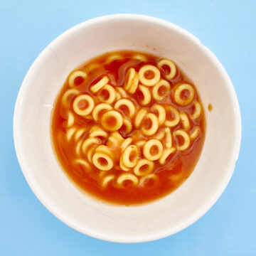 Are SpaghettiOs Vegan? (No, And Here's Why) - Tastylicious