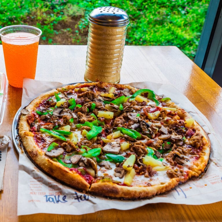 Pizza Sizes - Tastylicious