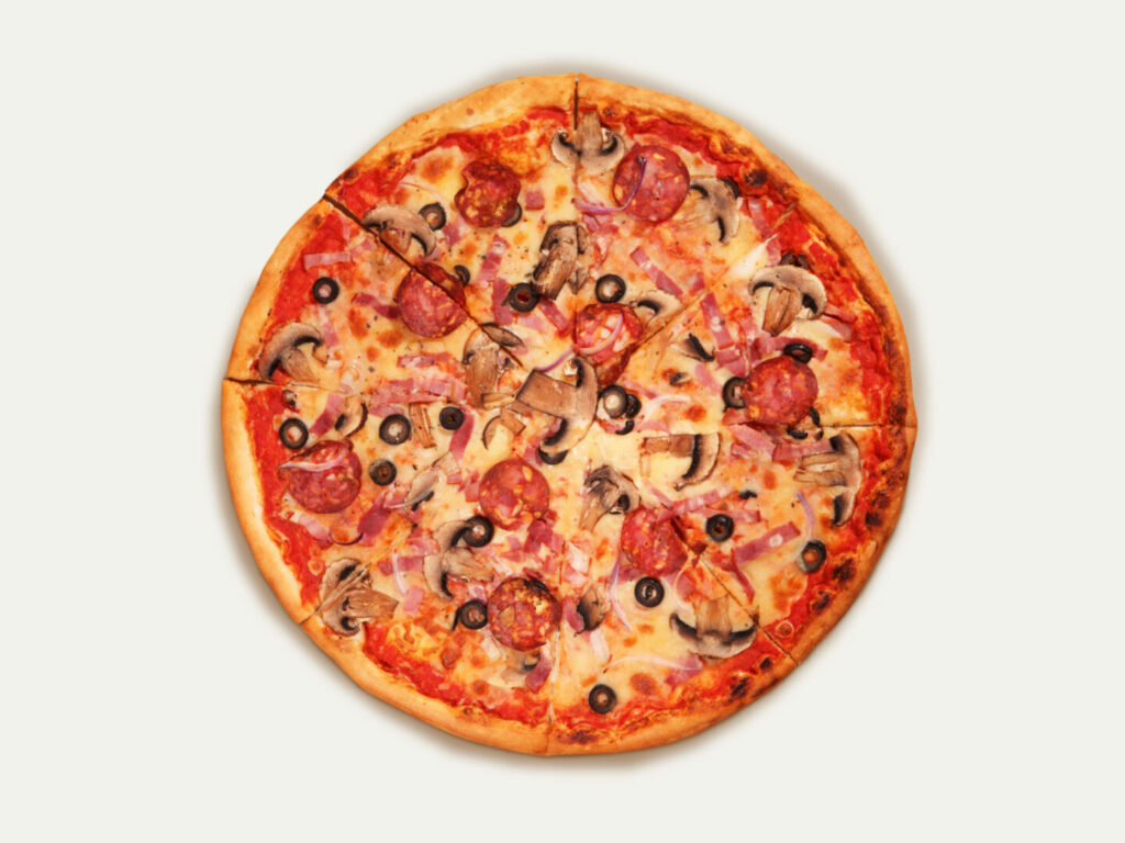 Pizza Sizes - Tastylicious
