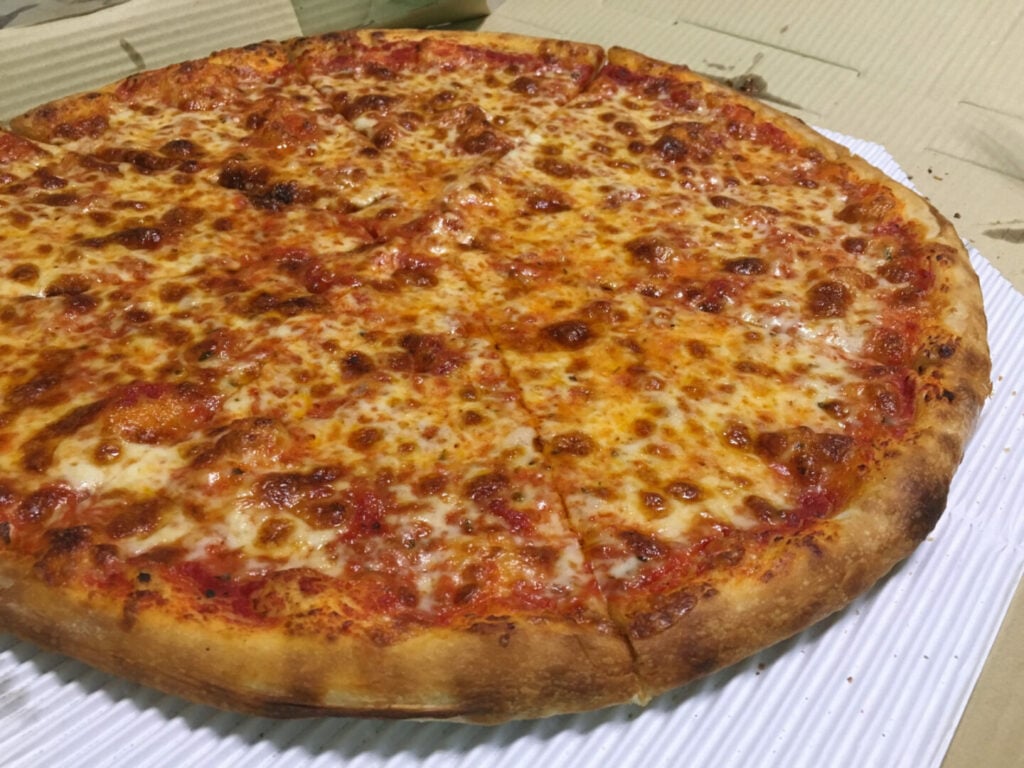 Pizza Sizes - Tastylicious