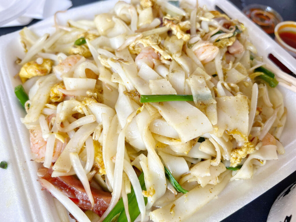 Chow Fun vs Mei Fun - Tastylicious